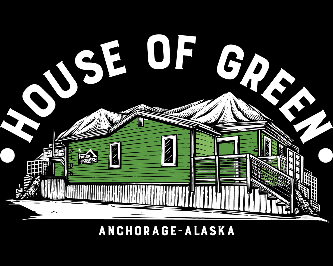 Visit Our Anchorage Weed Dispensary: House of Green
